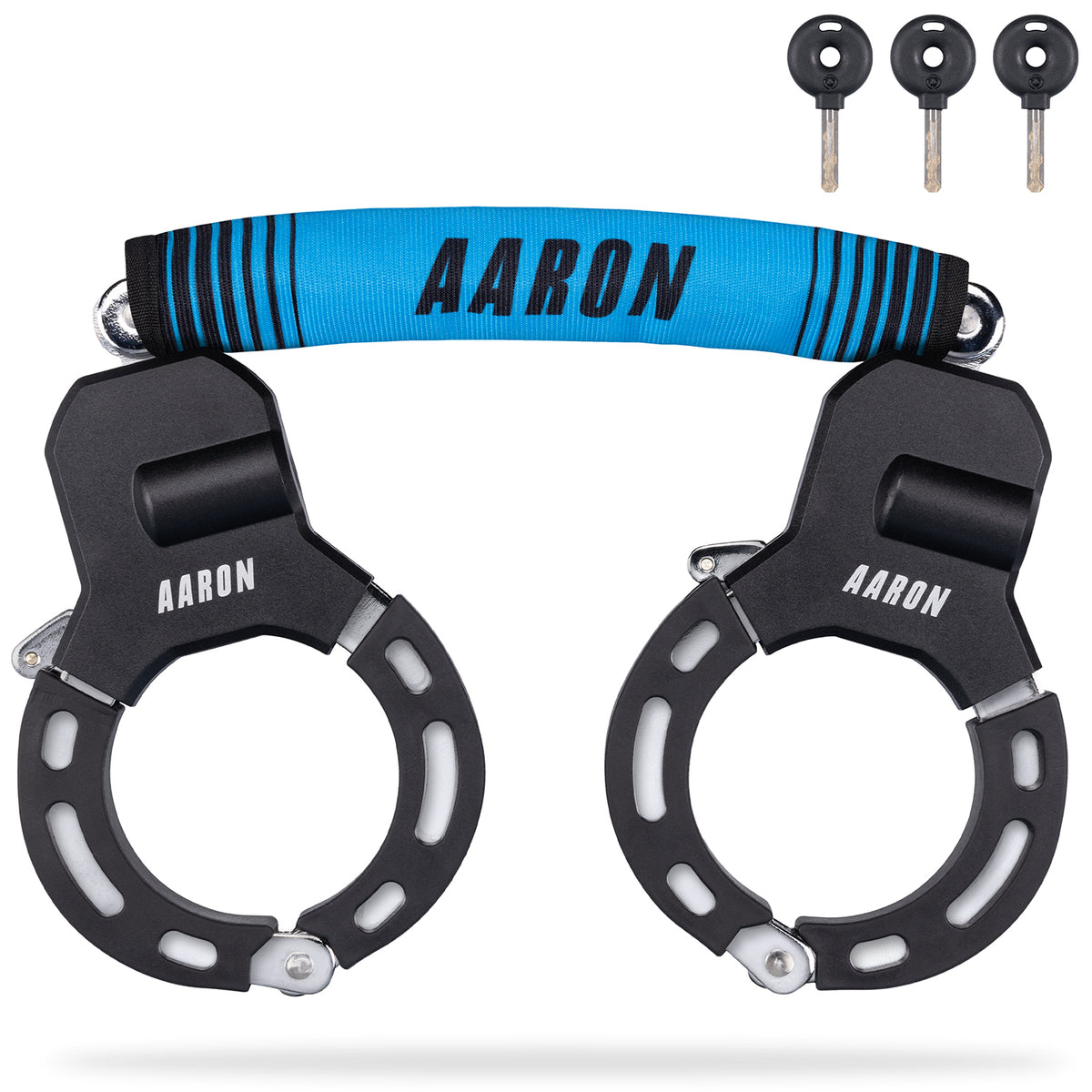 AARON Bolt Handschellenschloss für E-Scooter - Hochsicherheits-Design