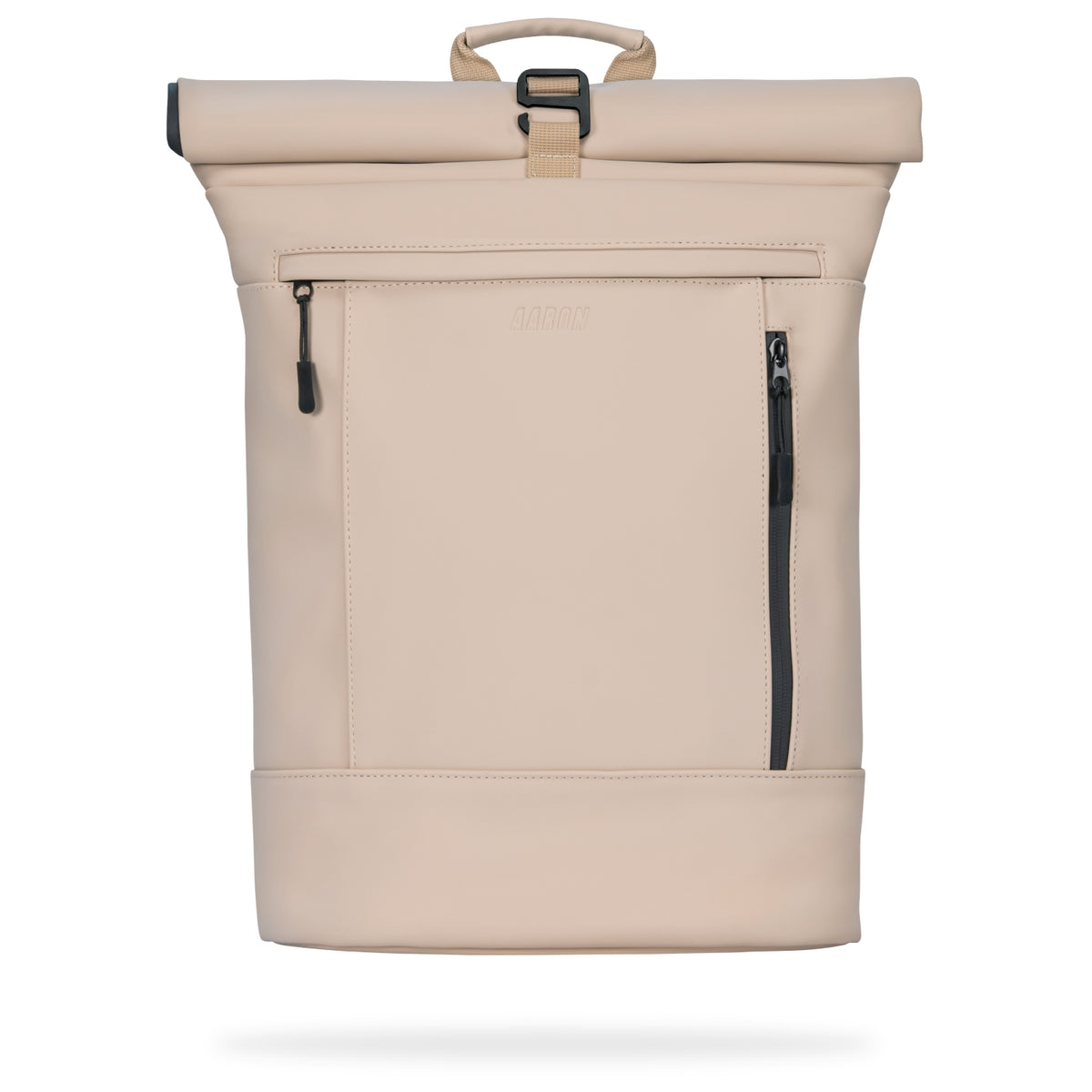 AARON UNI Rolltop Rucksack Beige
